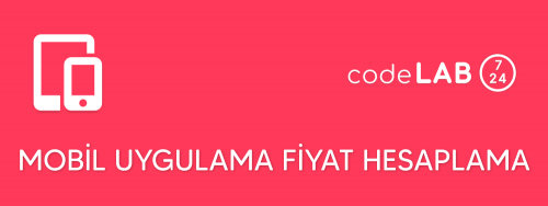 Mobil Uygulama Fiyat Hesaplama - CodeLab