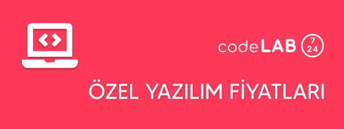 Özel Yazılım Fiyatları: Özel Yazılım Fiyat Hesaplama - CodeLab